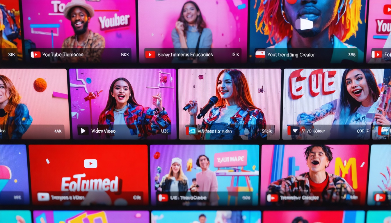 2025'in En Trend YouTube Kanalları - Eğlence ve Eğitim