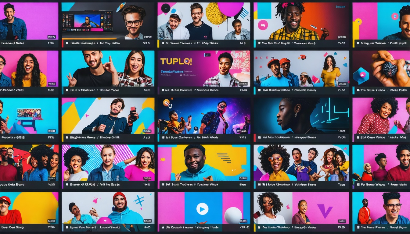 2025'in En Trend YouTube Kanalları - Eğlenceli ve Eğitici İç